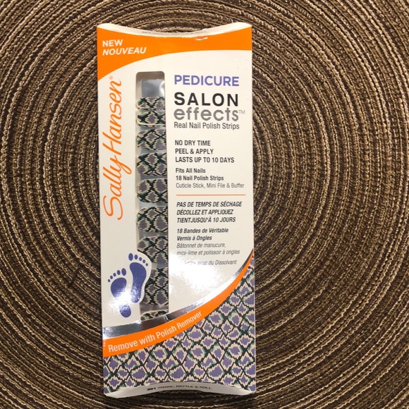 Sally Hansen | Makeup | Sally Hansen Pedicure Nail Polish Strips Snake ...